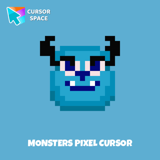Cursor Monsters Pixel For Chrome - Cursor Pack | Cursor Space